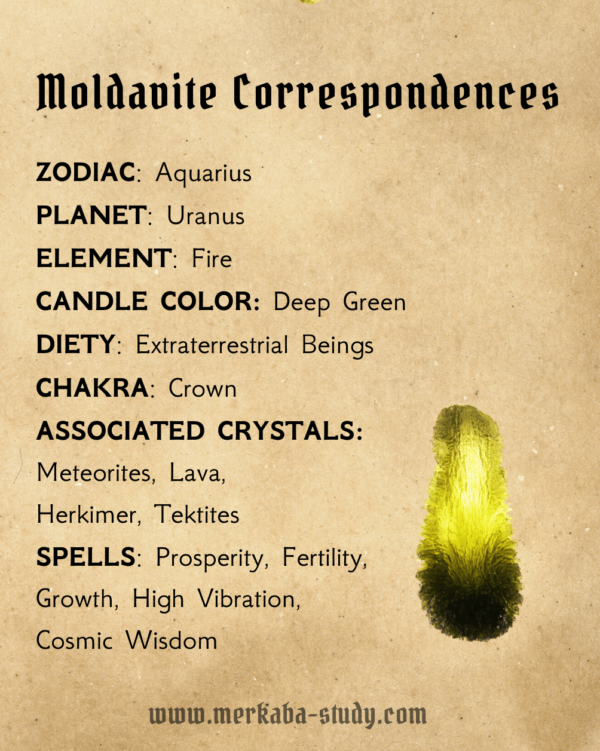 Cosmic Moldavite Properties - 5 unusual effects that you might ...