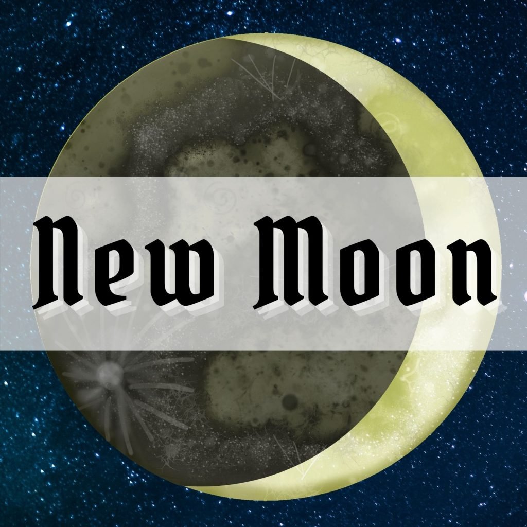 Dark Moon Magic - 9 Spells and Rituals for Beginner Witches ⋆ Witch Journal
