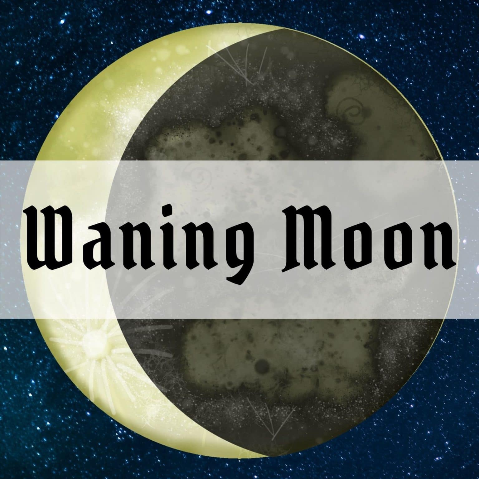 Magic of the Waning Moon - Definition + 15 Spells and Rituals ⋆ Witch ...