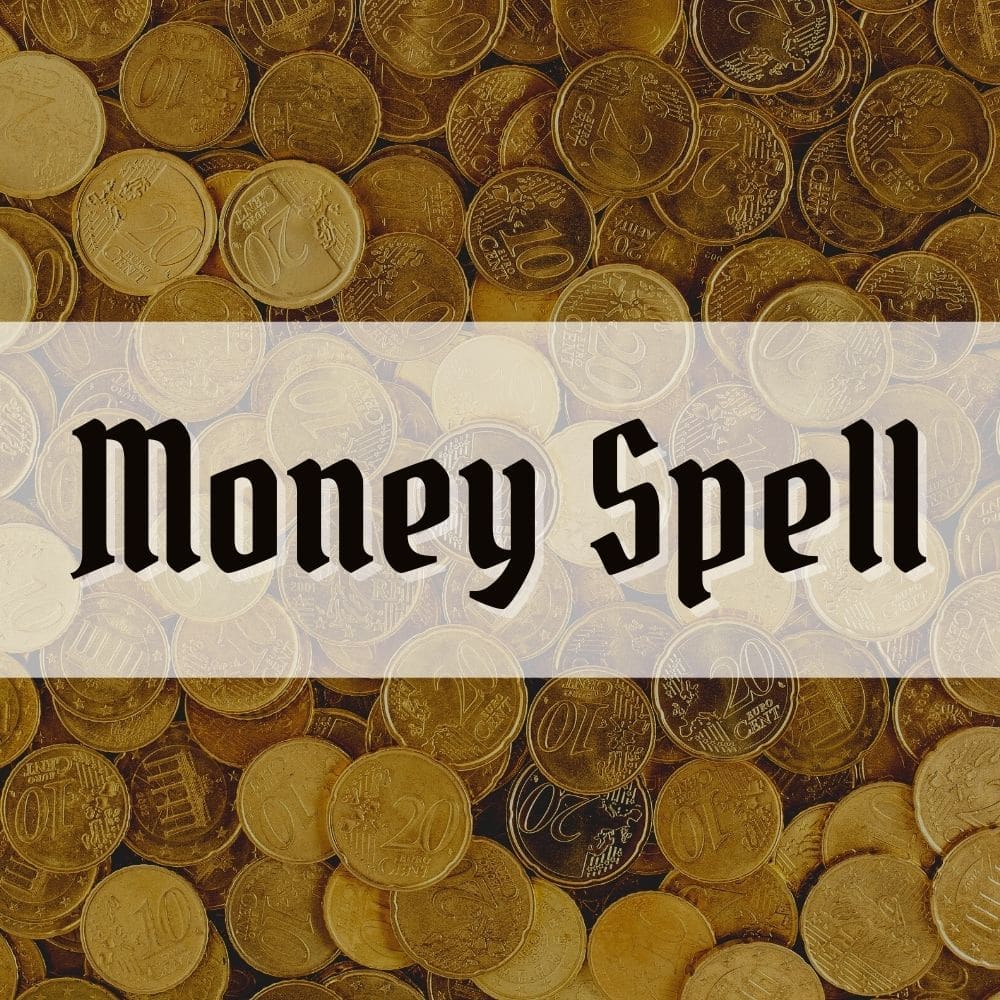 Money Spell Jar That Works ⋆ Witch Journal