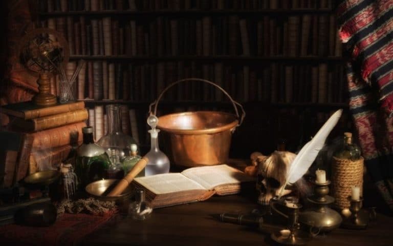 Over 40 Powerful Witch Ingredients and Tools that You Should Have in ...