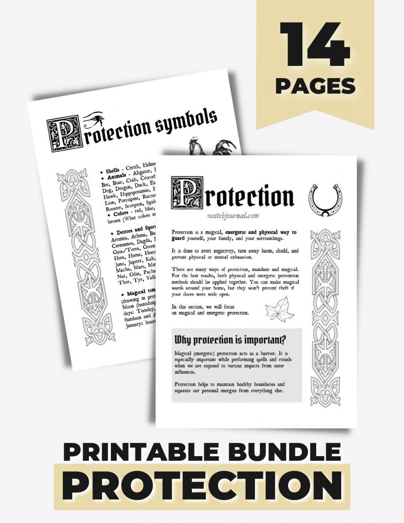 How to do a Protection Spell Jar in 5 Simple Steps ⋆ Witch Journal