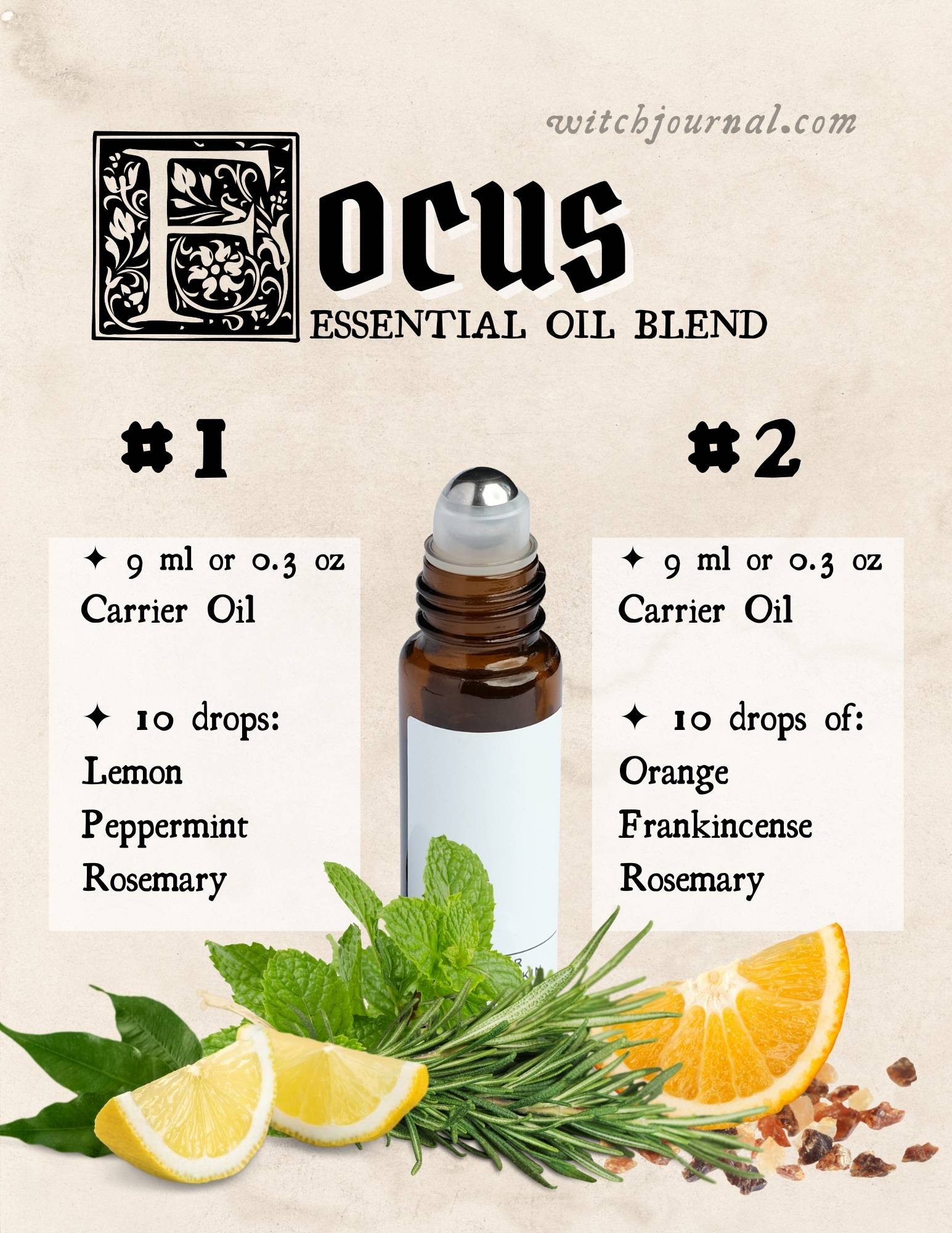 Spell Jar for Focus and Spells for Concentration ⋆ Witch Journal