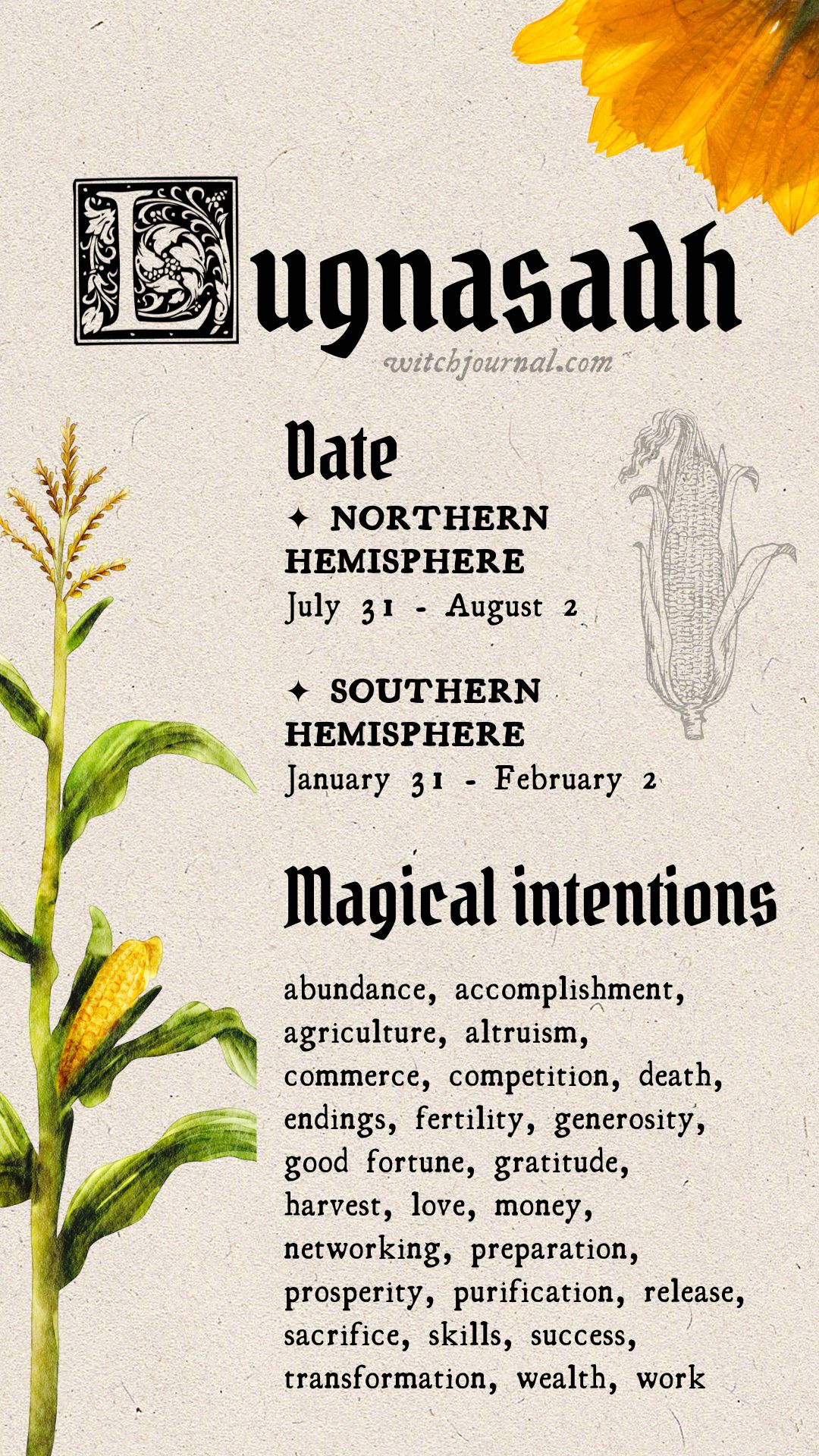 Celebrate Lughnasadh 2023 with Joy and Abundance: Traditions, Symbols ...