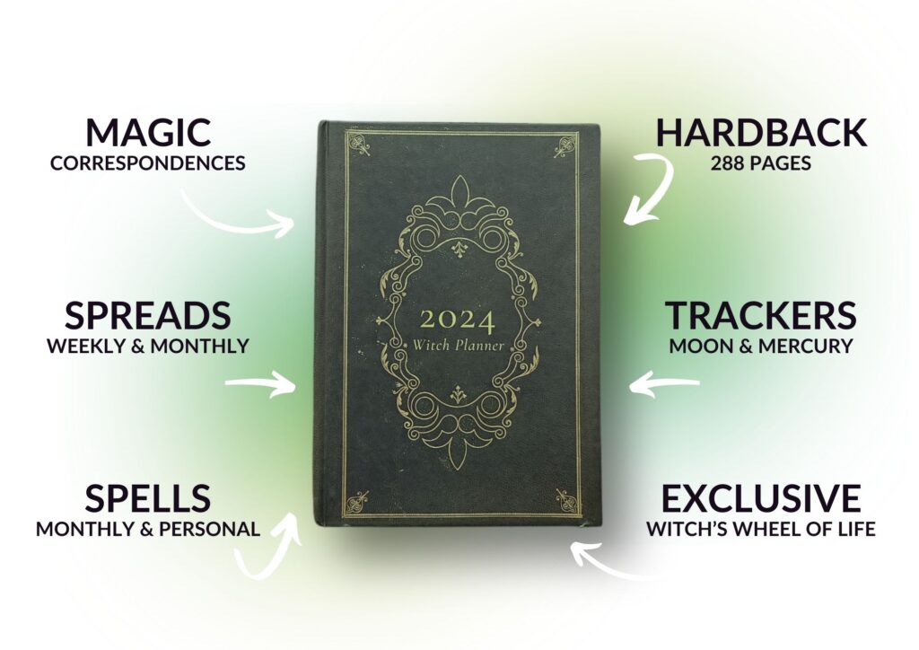 Witch Planner ⋆ Witch Journal